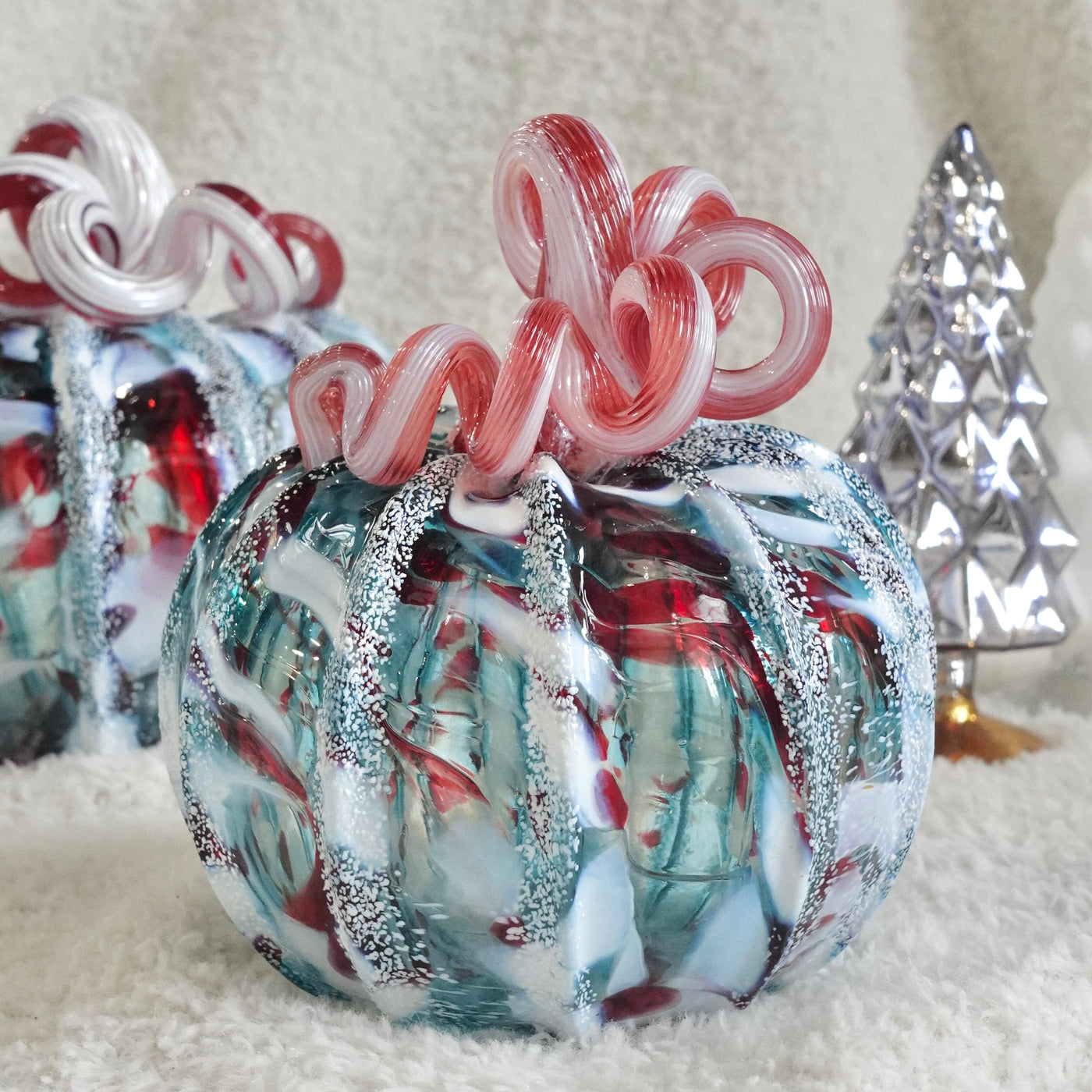 Pumpkins - Luke Adams Glass Blowing Studio