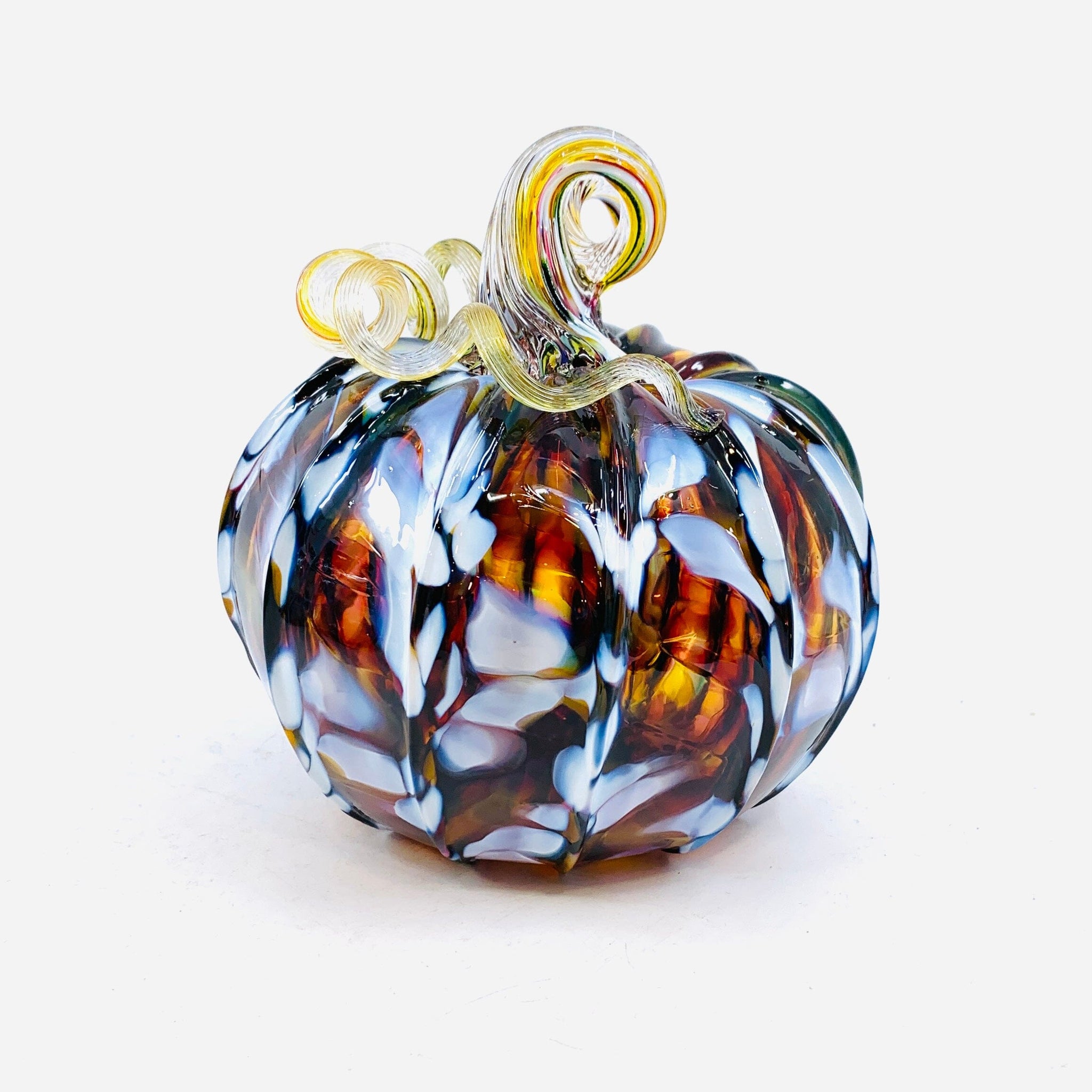 Daily Pumpkin 2239 Squat - Luke Adams Glass Blowing Studio