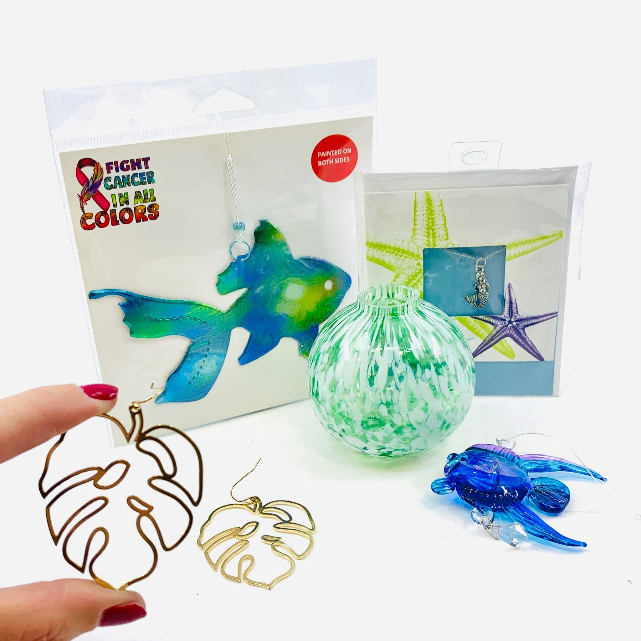 Inventory Box 17 - Beachy - Luke Adams Glass Blowing Studio