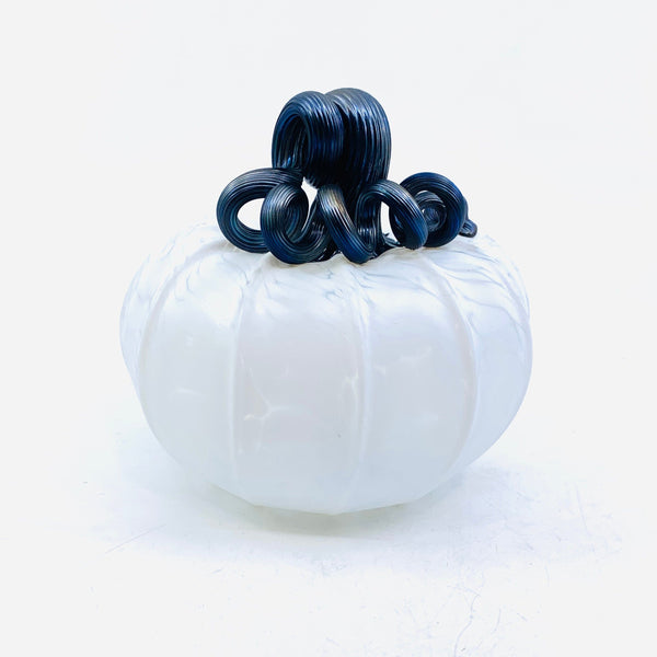 Daily Pumpkin 2332 Matte Squat - Luke Adams Glass Blowing Studio