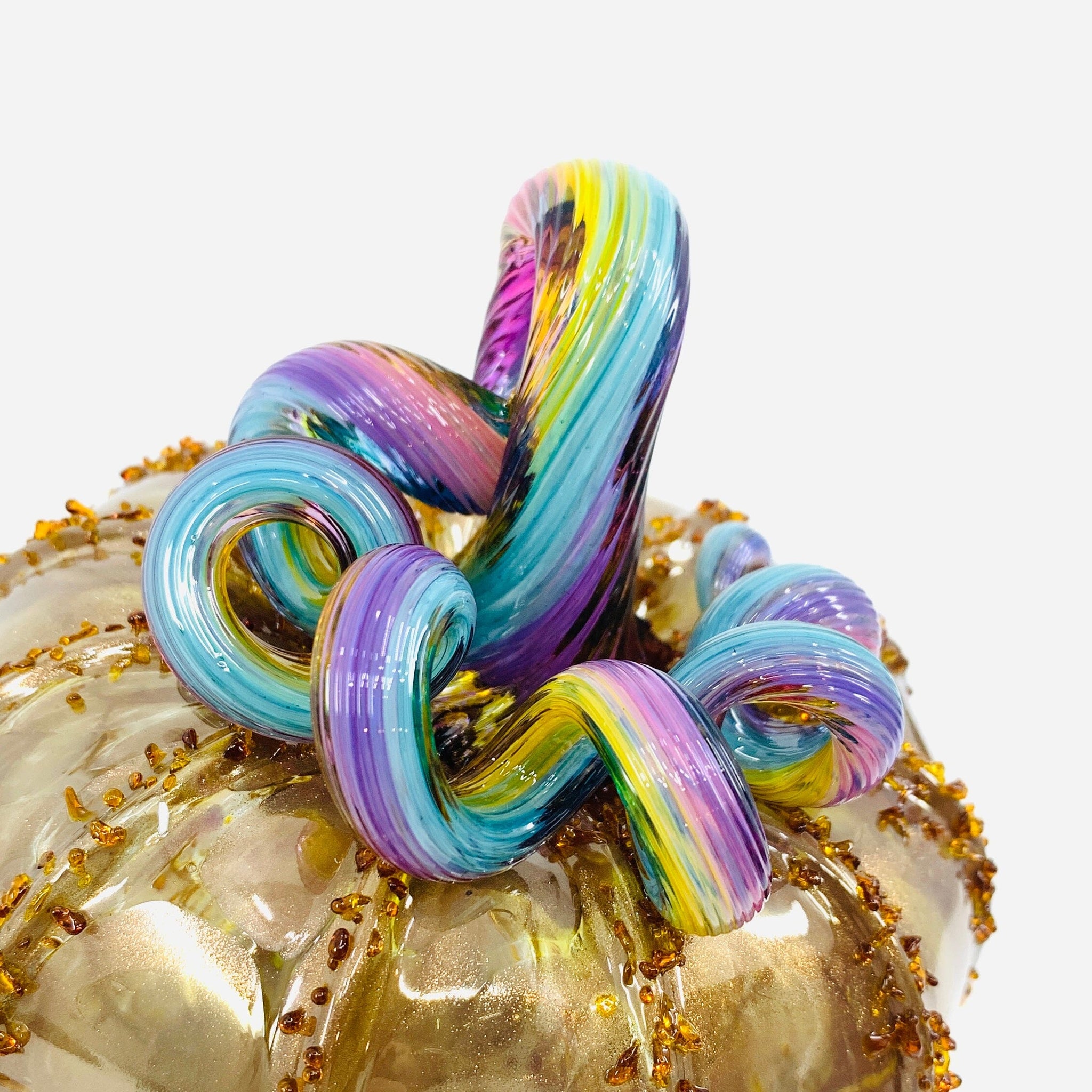 Daily Pumpkin 2897 Squat with Bejeweled Heart Keychain - Luke Adams ...