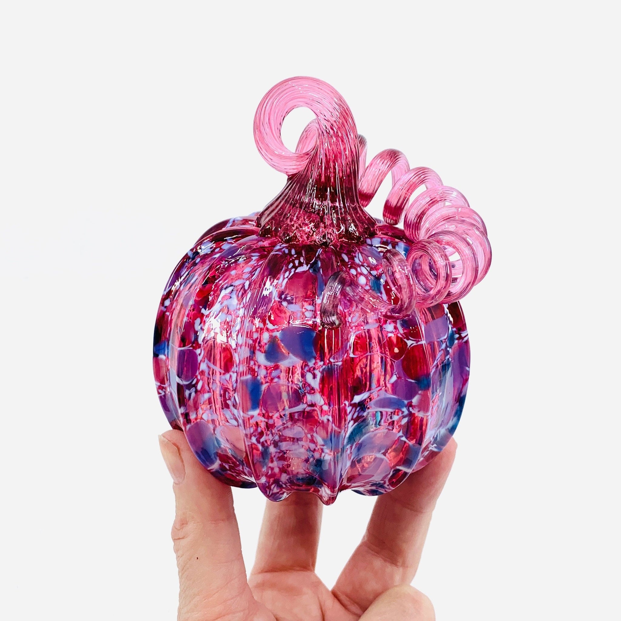 Daily Pumpkin 2392 Conversation Heart Mini - Luke Adams Glass Blowing ...