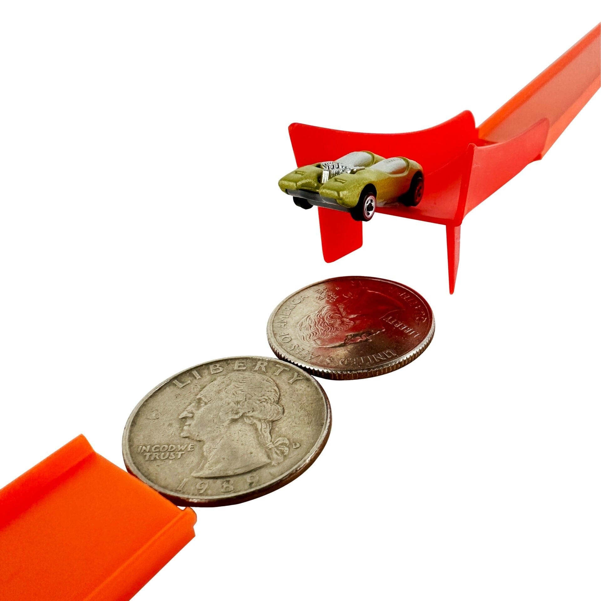 World's Smallest Hot Wheels Strip Track - Luke Adams Glass Blowing Studio