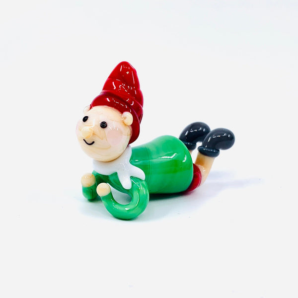 Glass Elf - Luke Adams Glass Blowing Studio