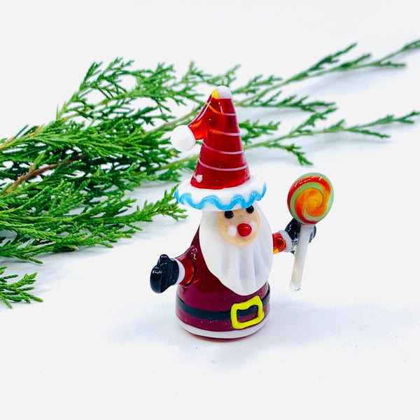Pocket Santa - Luke Adams Glass Blowing Studio