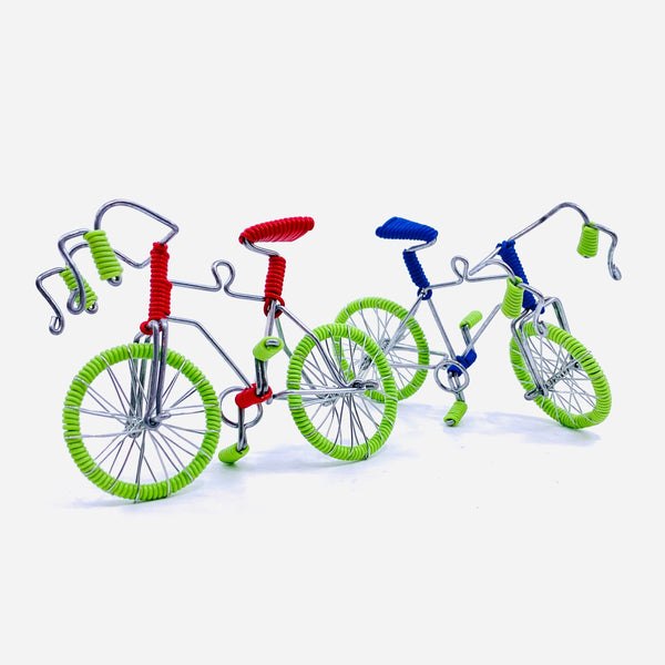 Telephone Wire Bicycle, Small - Luke Adams Glass Blowing Studio