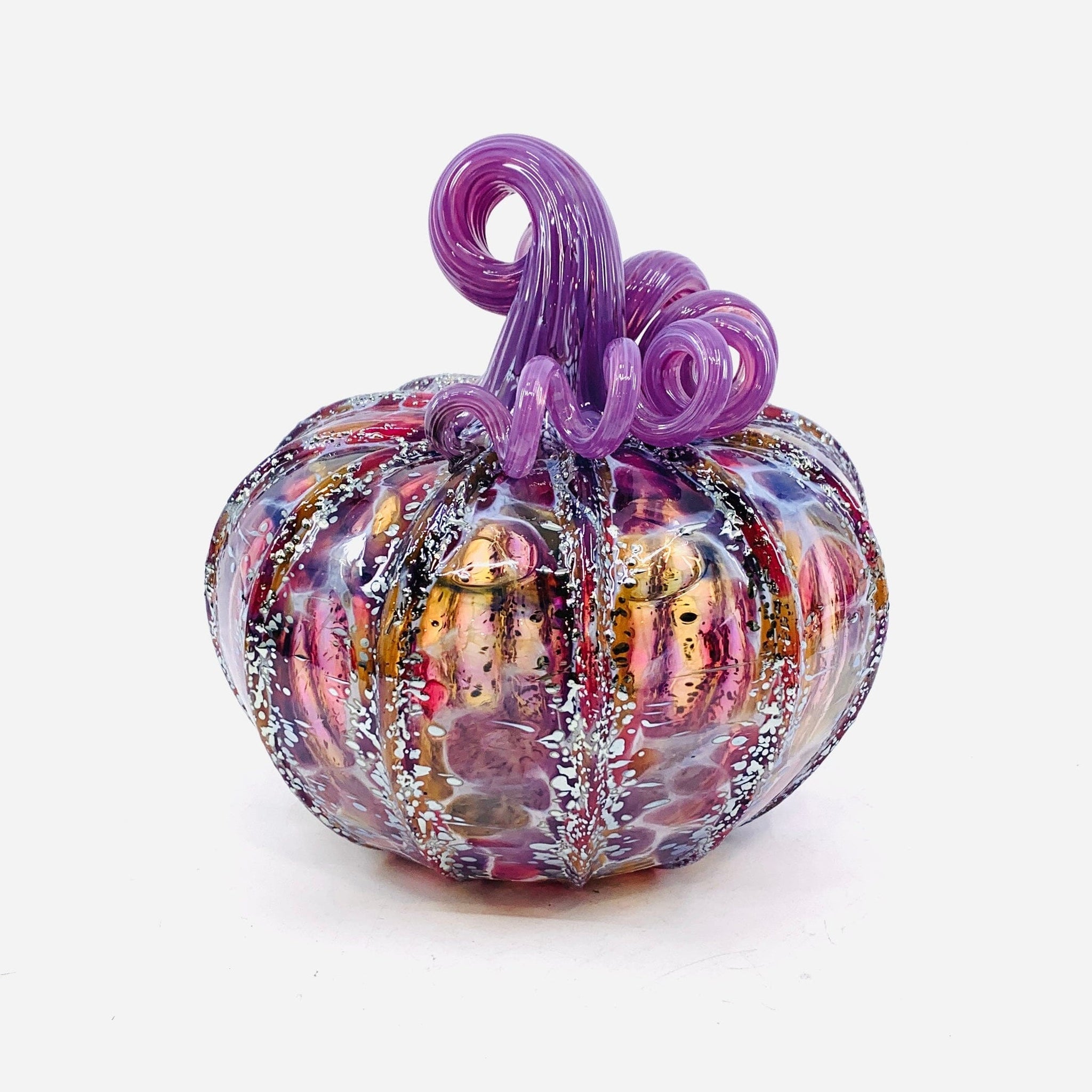 Daily Pumpkin 2888 Sweetheart Squat - Luke Adams Glass Blowing Studio