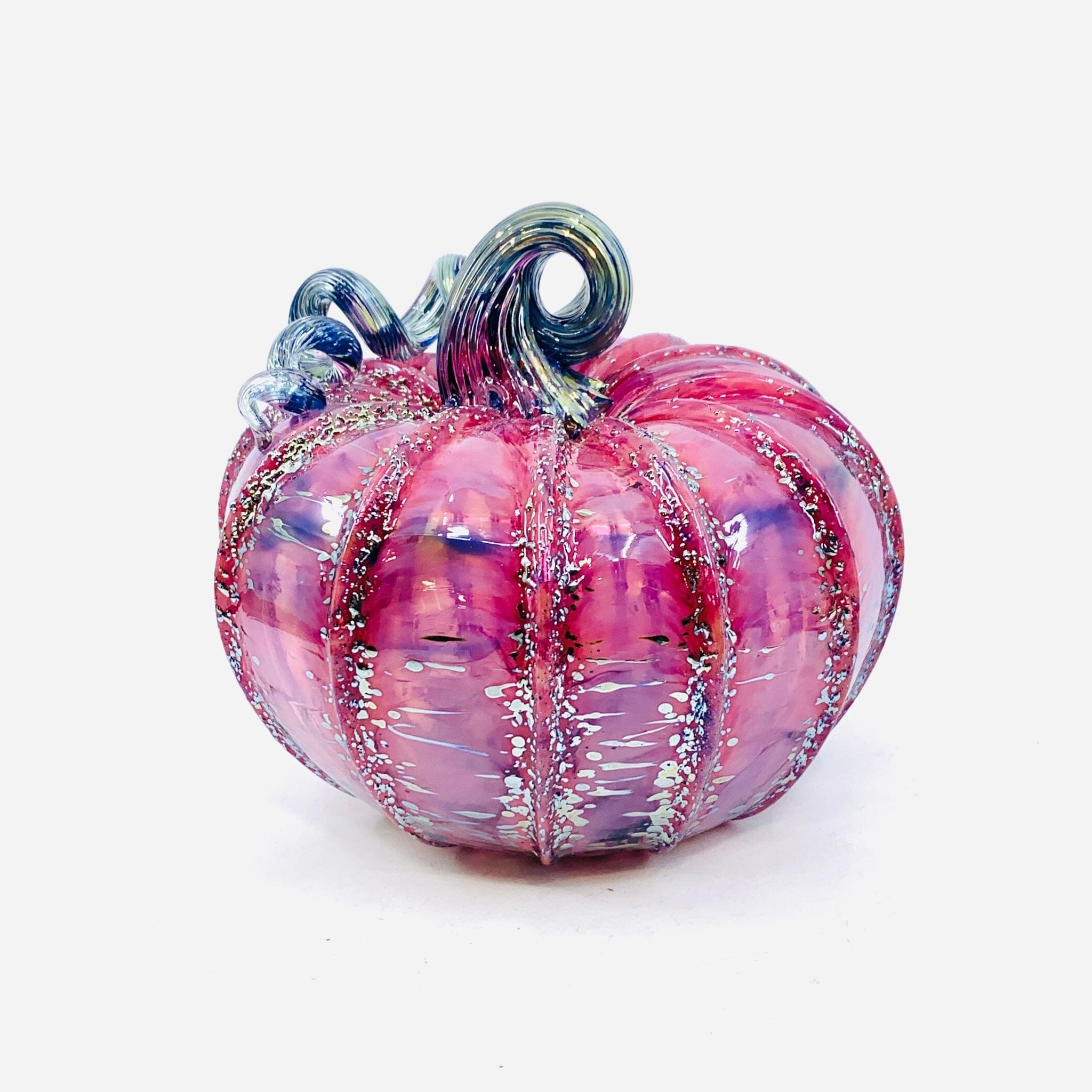 Daily Pumpkin 2885 Sweetheart Squat - Luke Adams Glass Blowing Studio