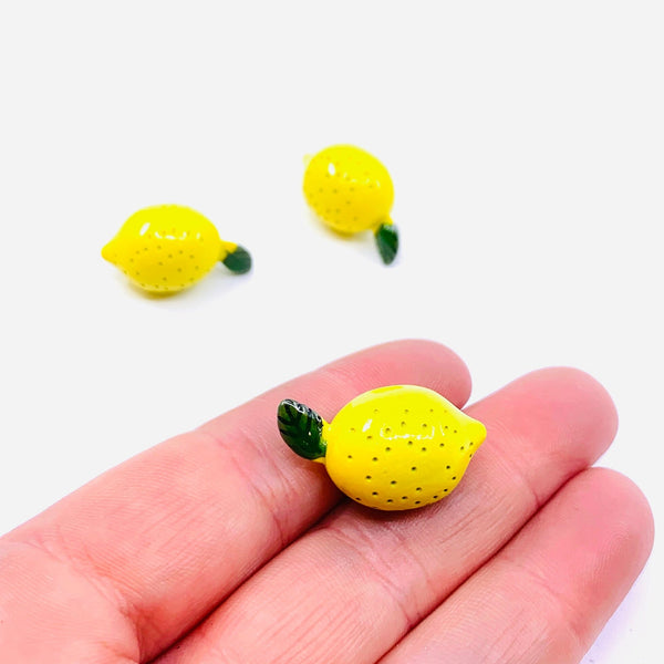 When Life Gives you Lemons Pocket Charm PT100 - Luke Adams Glass ...