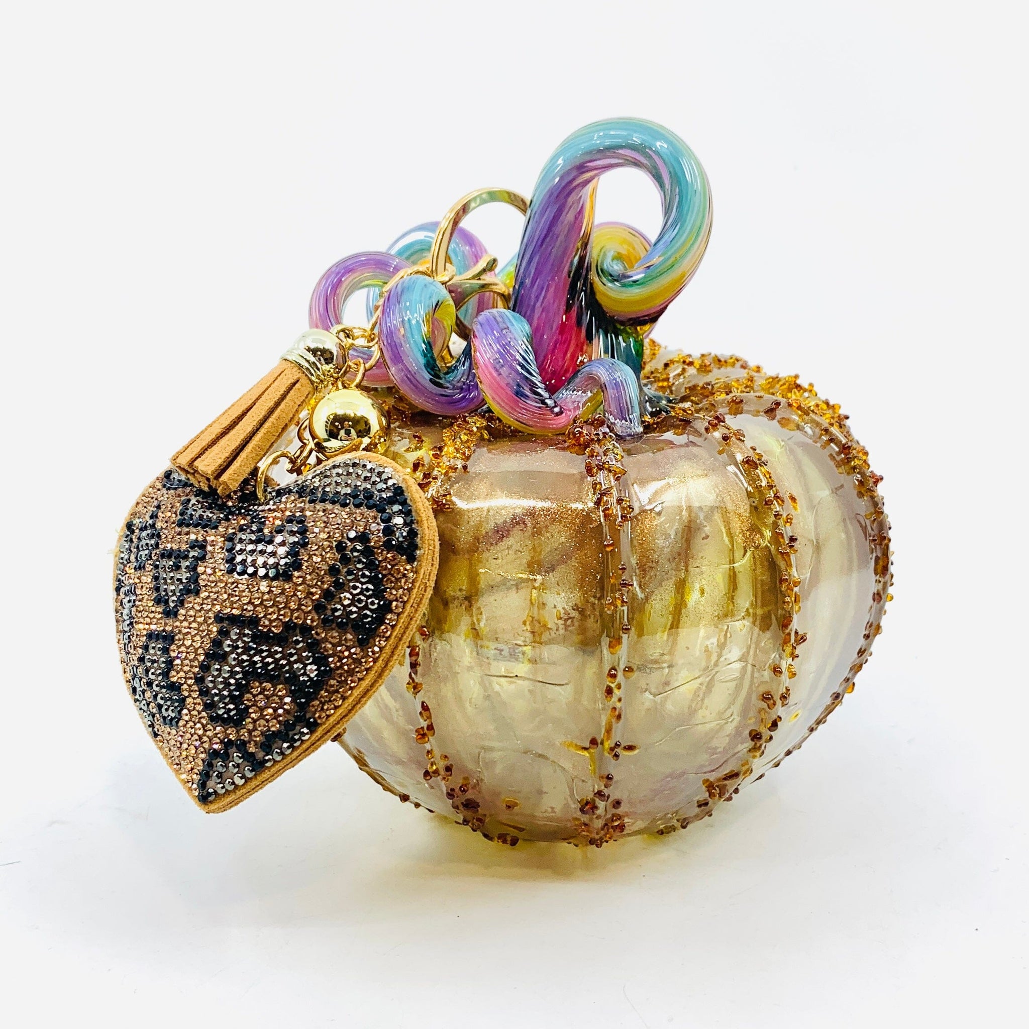 Daily Pumpkin 2897 Squat with Bejeweled Heart Keychain - Luke Adams ...