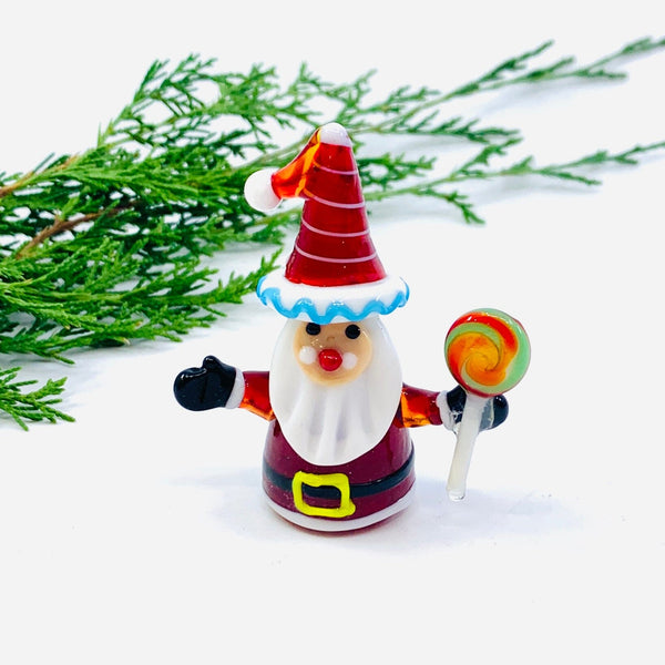 Pocket Santa - Luke Adams Glass Blowing Studio