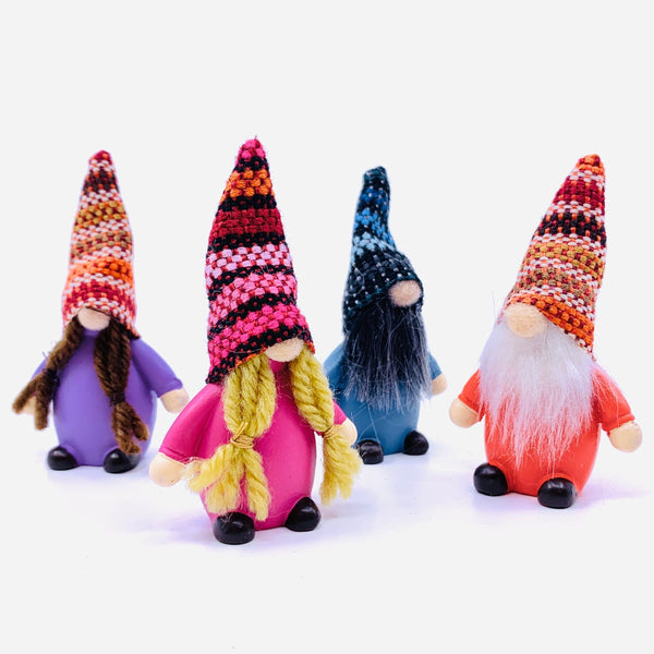 Your Very Own Worry Gnome PT63, Blue - Luke Adams Glass Blowing Studio