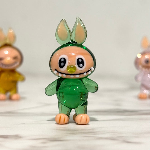 Wicked Cute Labubu Set - Luke Adams Glass Blowing Studio