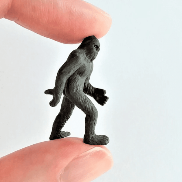 Tiny Rubber Animals - Luke Adams Glass Blowing Studio