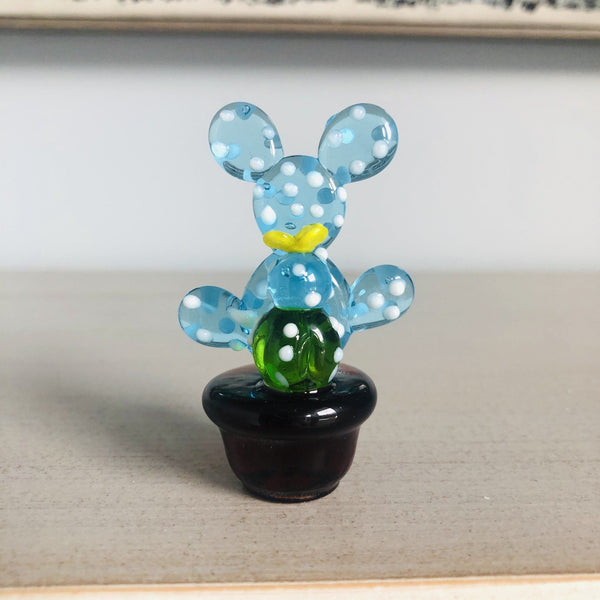Glass Cactus Bear Hug 371 - Luke Adams Glass Blowing Studio