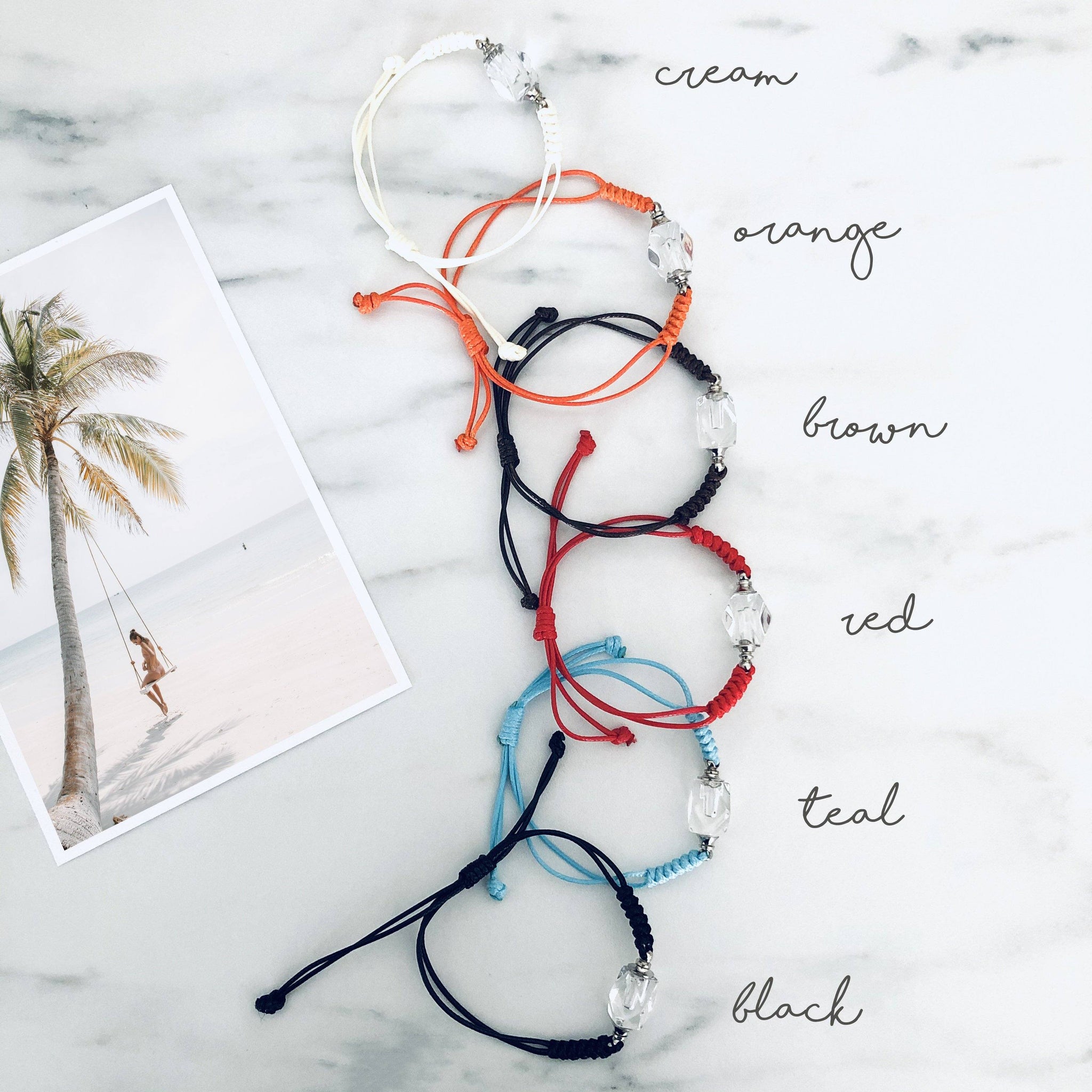 Sand Capsule Keepsake Bracelet - Luke Adams Glass Blowing Studio